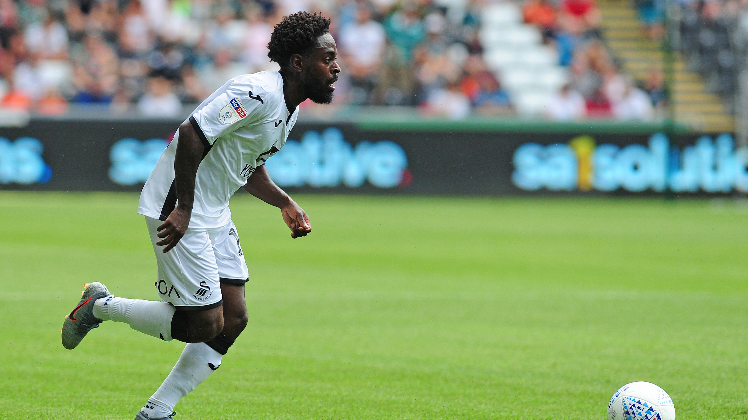Nathan Dyer glad to be back in action | Swansea