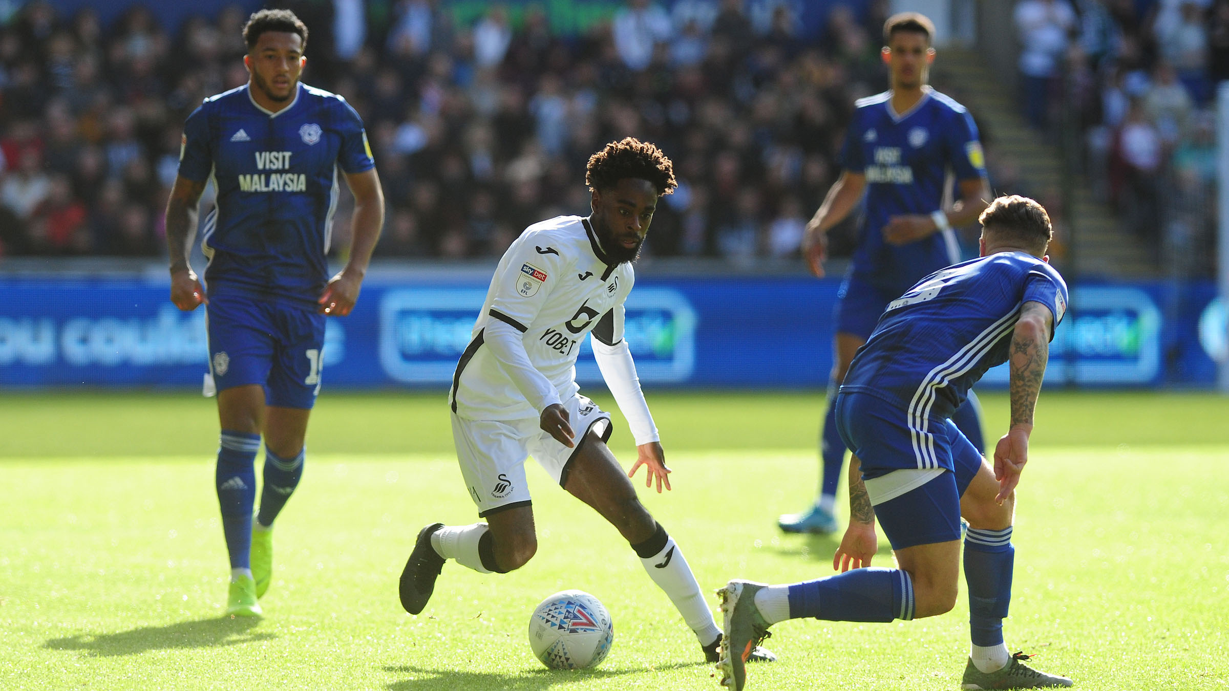 Gallery | Swansea City 1 Cardiff City 0 | Swansea