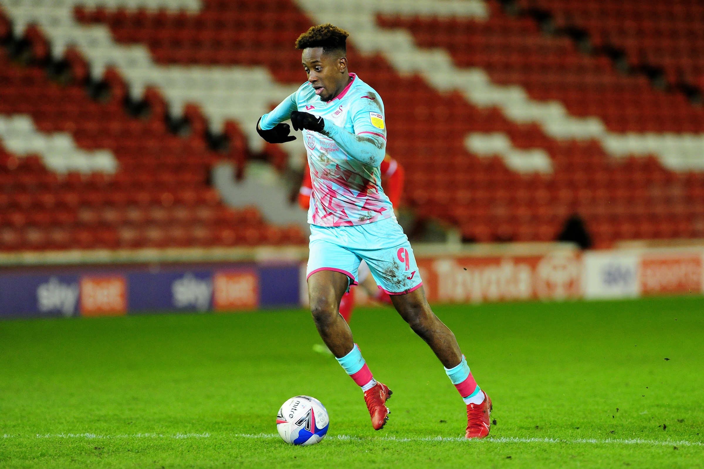 Jamal Lowe eager for chance to experience international game | Swansea