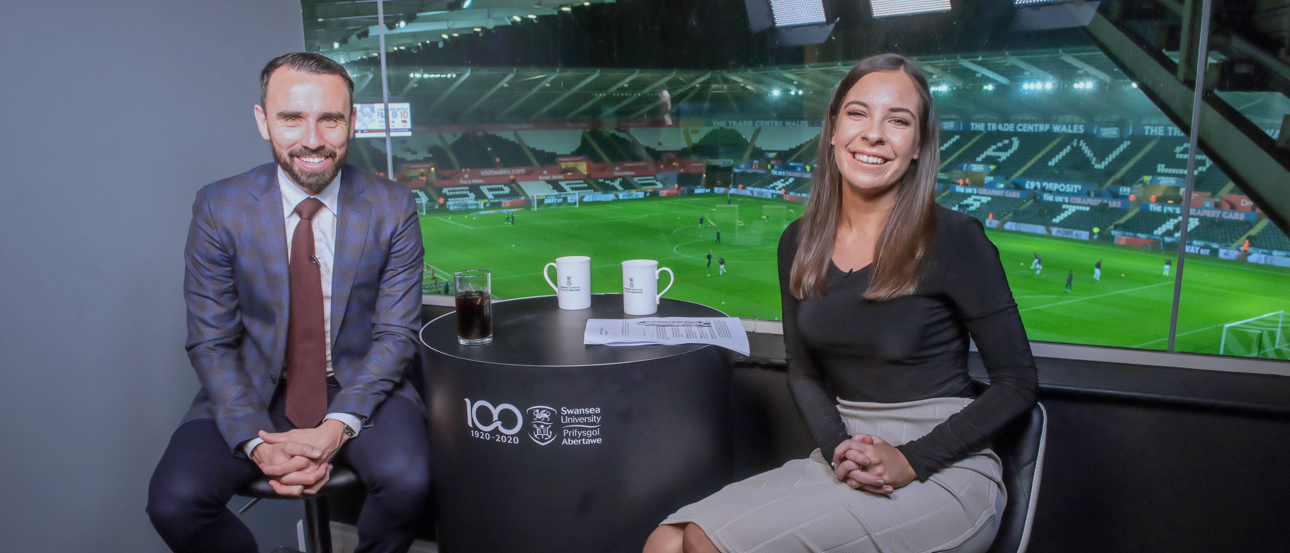 International Women's Day: Sioned Dafydd | Swansea