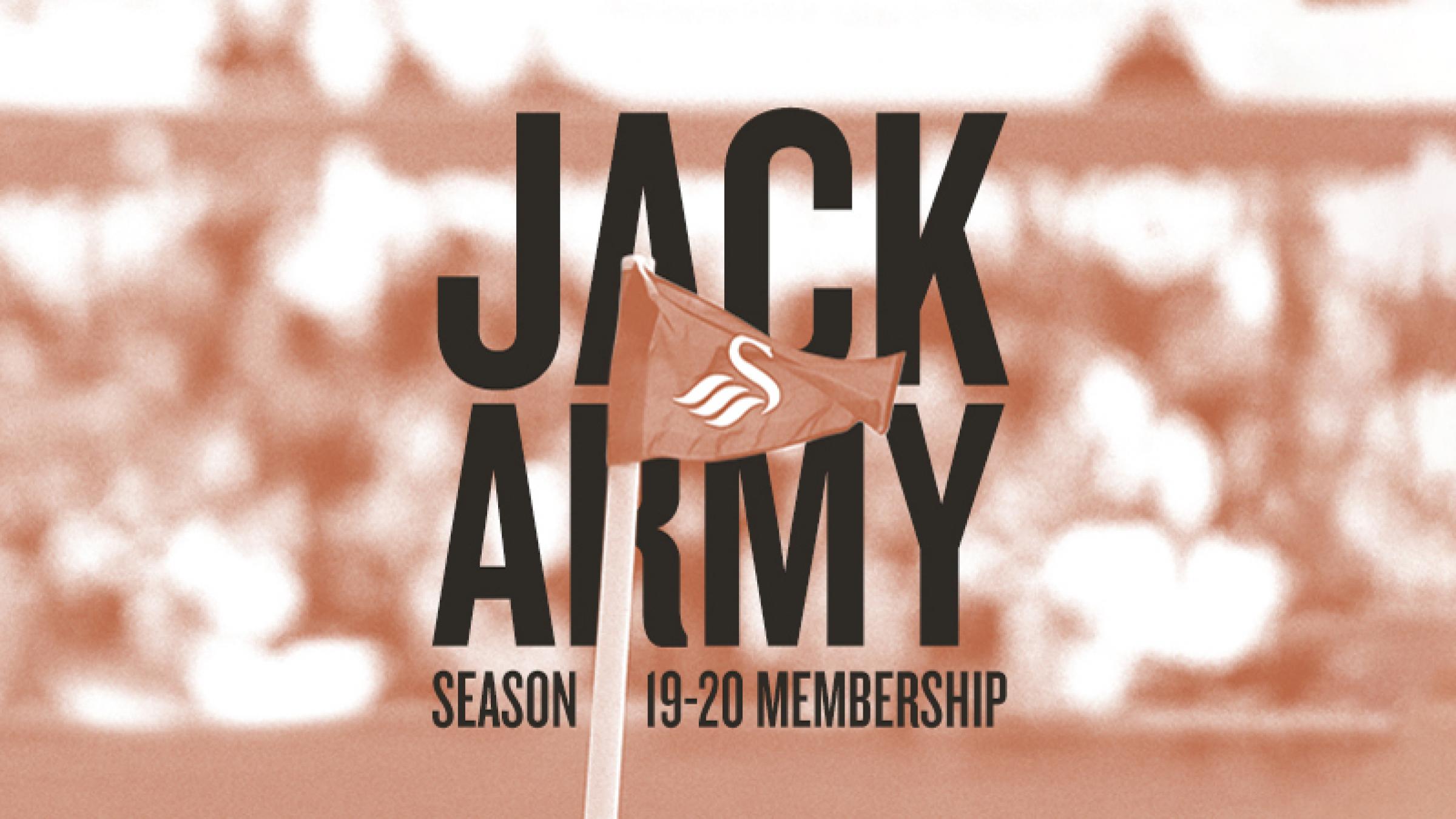 Jack Army Membership | Swansea