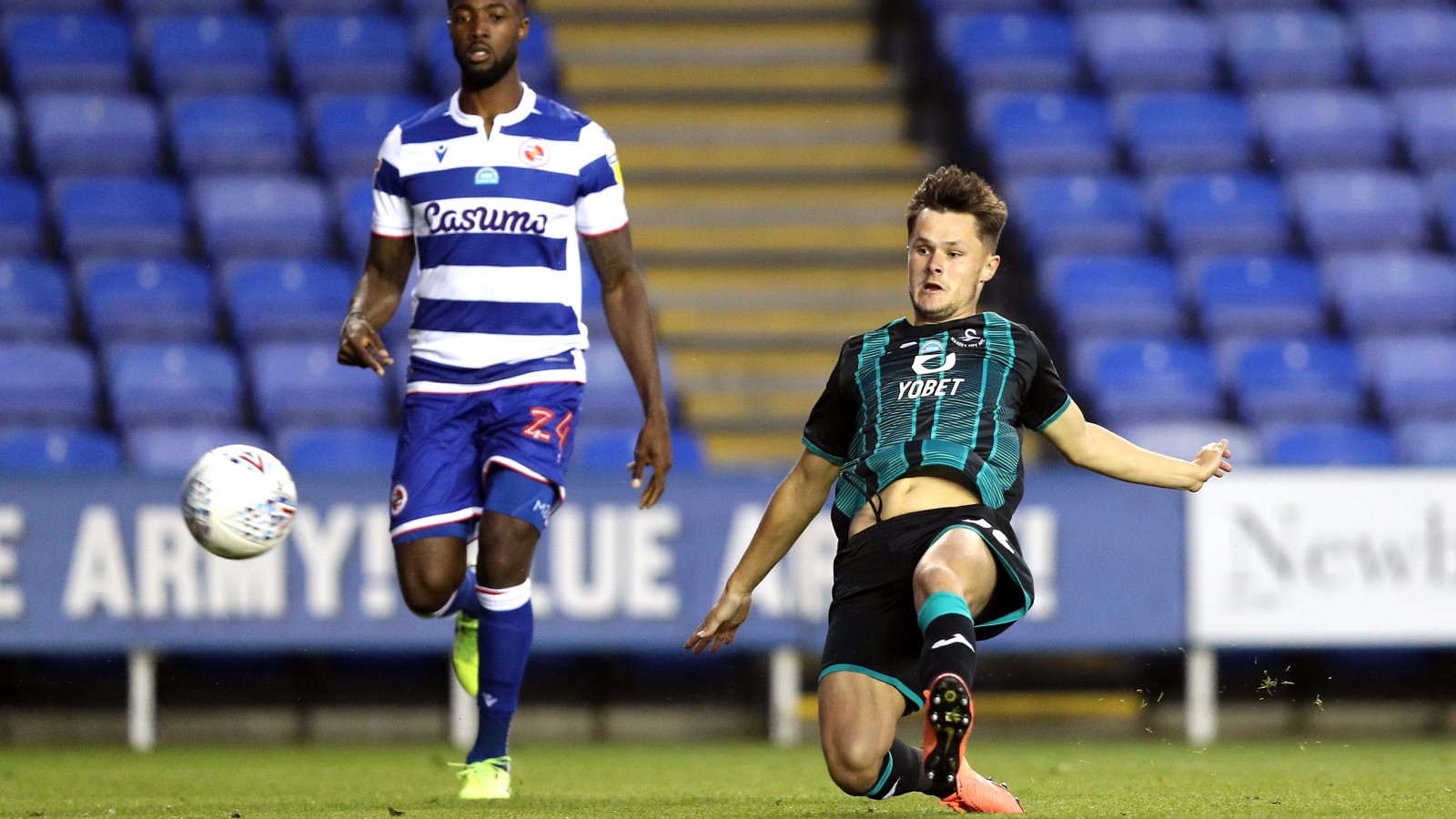 Goal a dream come true for Liam Cullen | Swansea