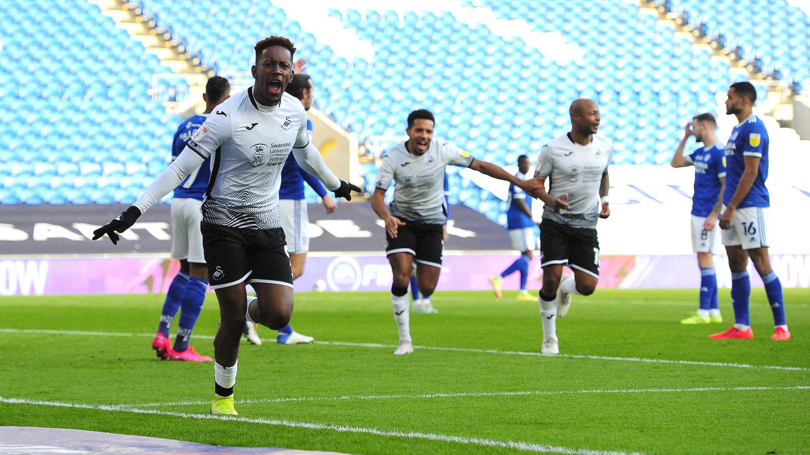 Highlights | Cardiff City v Swansea City | Swansea