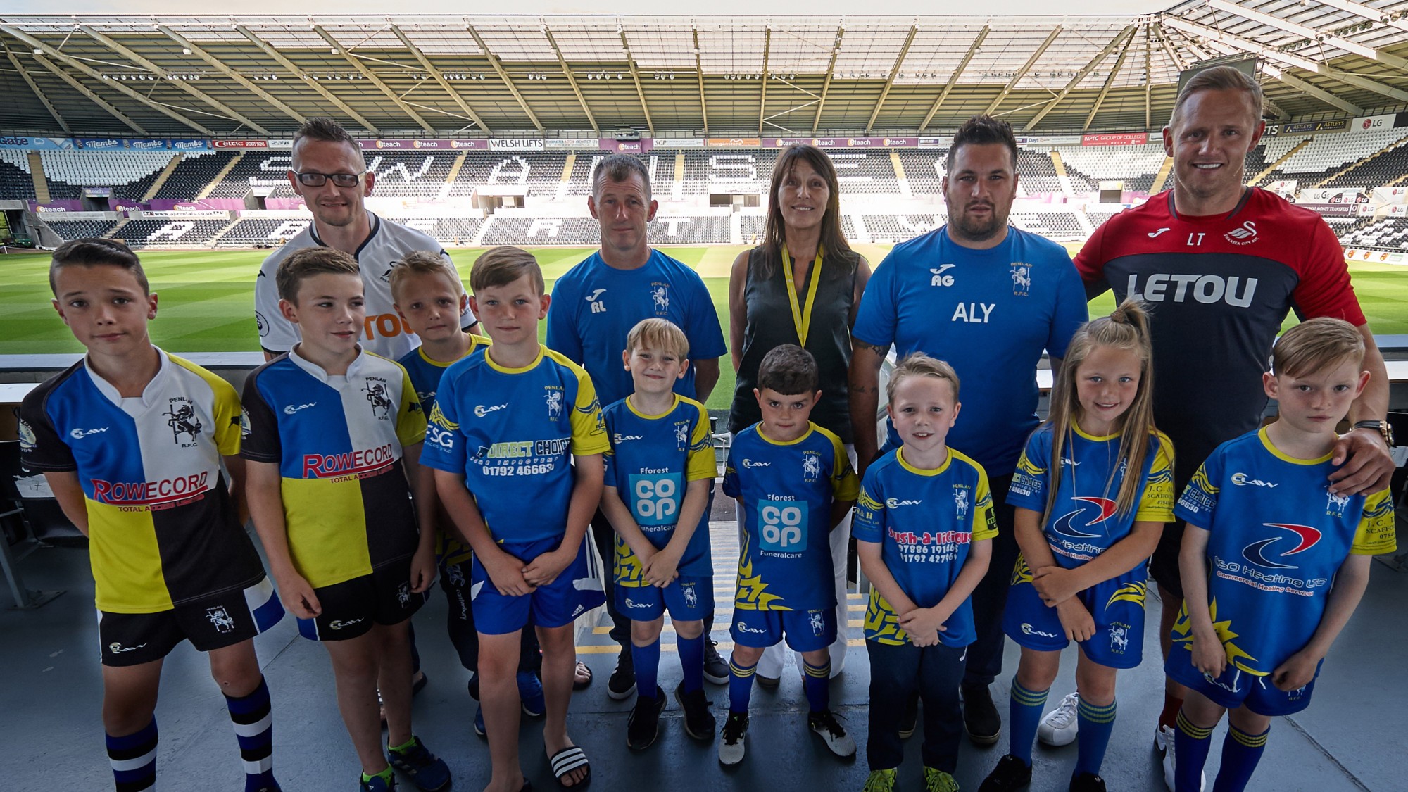 SwansAid grant benefits young rugby talents | Swansea